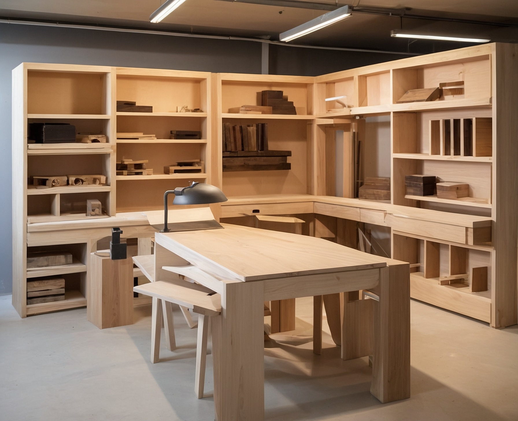Innovaciones en Carpintería de Muebles SAVIA
